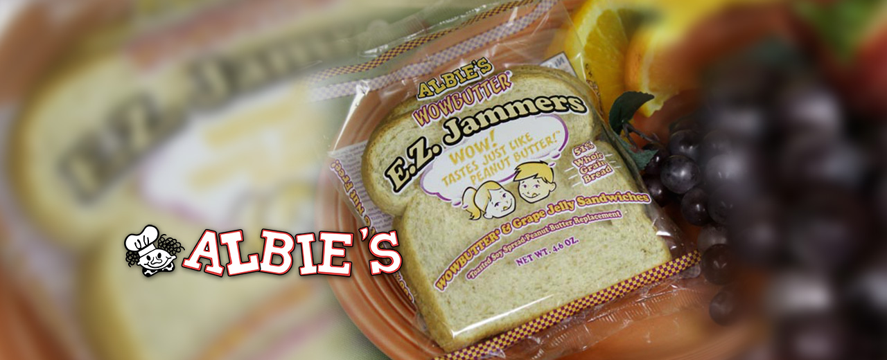 New food service products from Boston Salads, Packer and Albie's