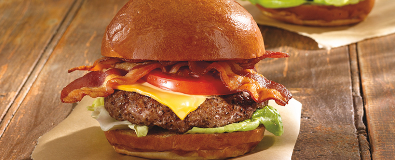 New food service products from South Shore Meats, Burger Maker and Yoplait