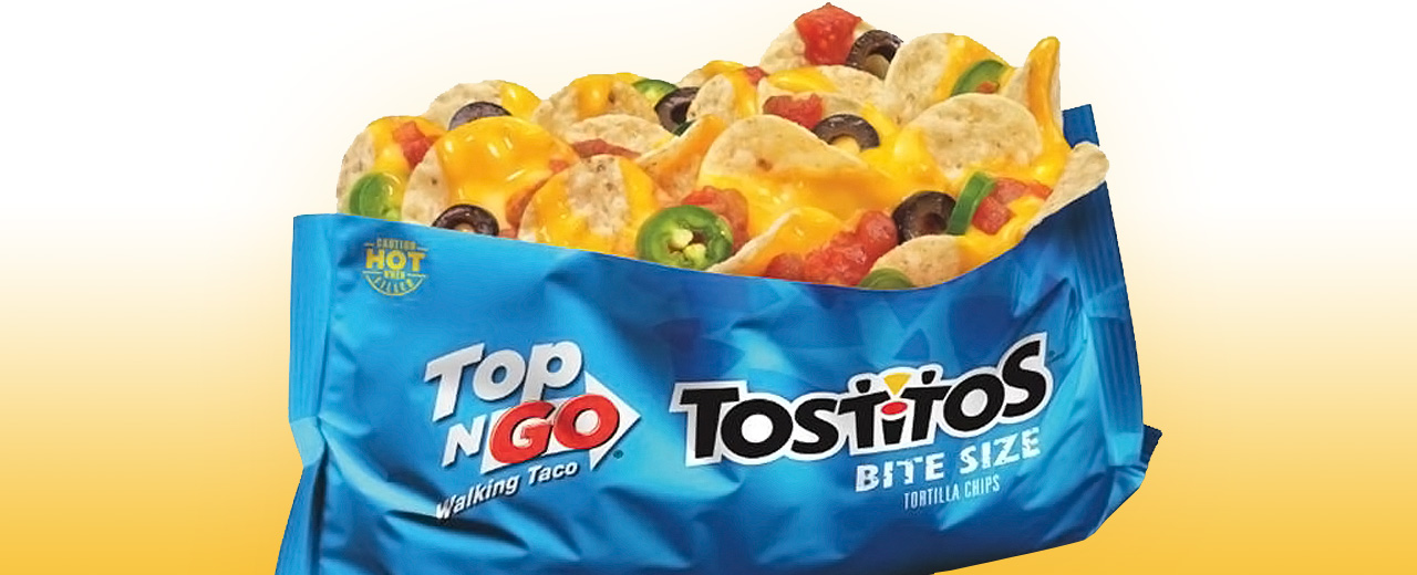 New food service products from Kayem, Bake Crafters and Tostito