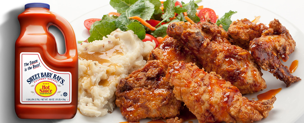 New food service products from Ken's, Sweet Baby Ray's and Anchor