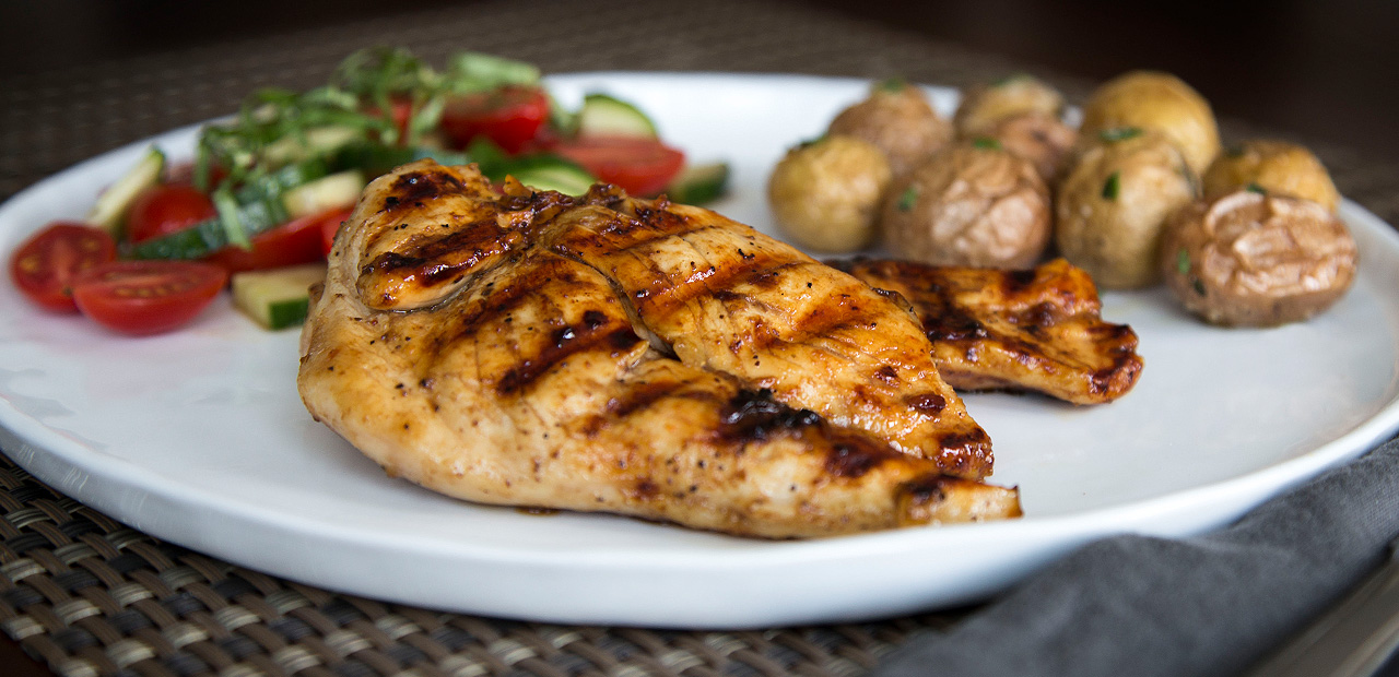 Foodservice Recipe: Sesame Ginger & Orange Marmalade Chicken