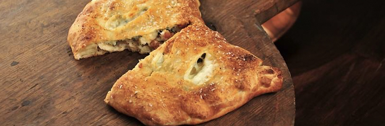 Foodservice Recipe: Bacon Chicken Ranch Calzone