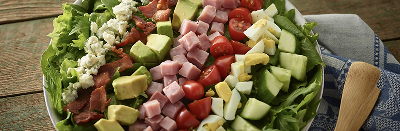 Foodservice Recipe: Cobb Salad