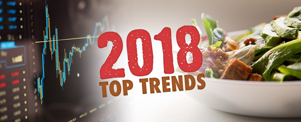 Top Restaurant Industry Trends to Watch in 2018