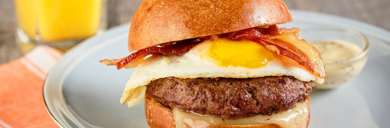 Foodservice Recipe: Breakfast Burger