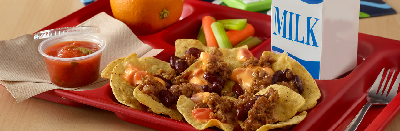 K-12 Recipe: Veggie Nacho Boat