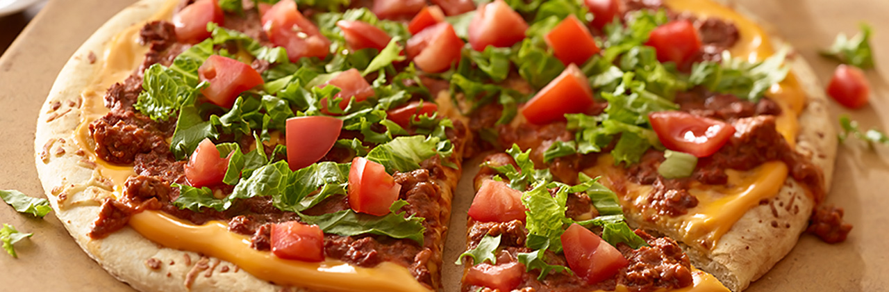 Foodservice Recipe: Easy Chili Pizza