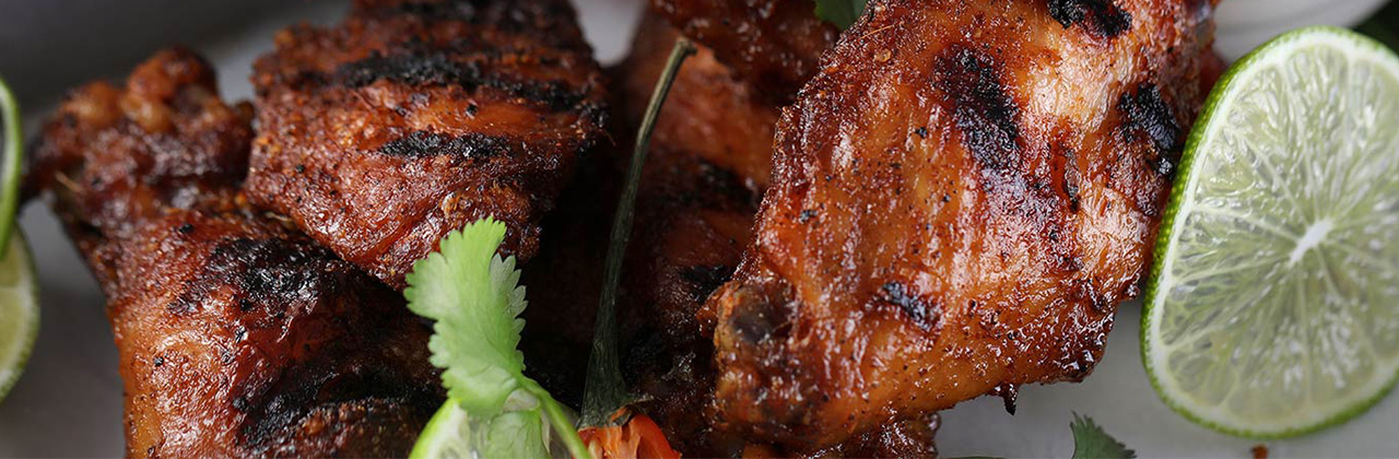 Foodservice Recipe: Bohemian Smoked Chicken Wings