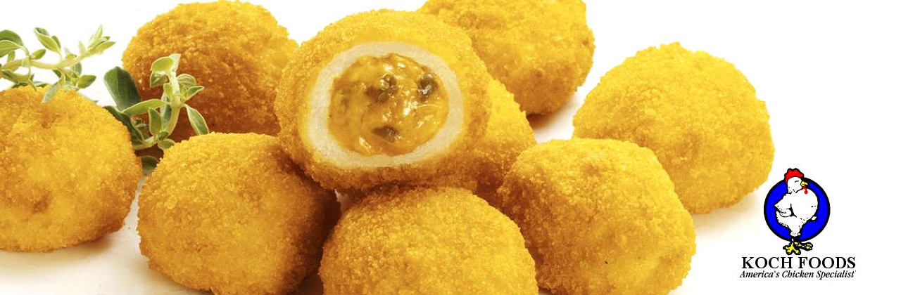 New food service products from Koch Chicken, Juicy Juice and McCain