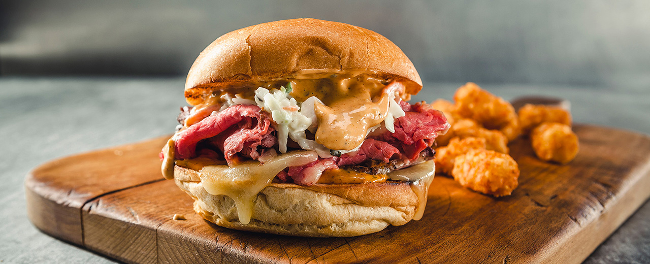 Foodservice Recipe: The Butcher Block Deluxe