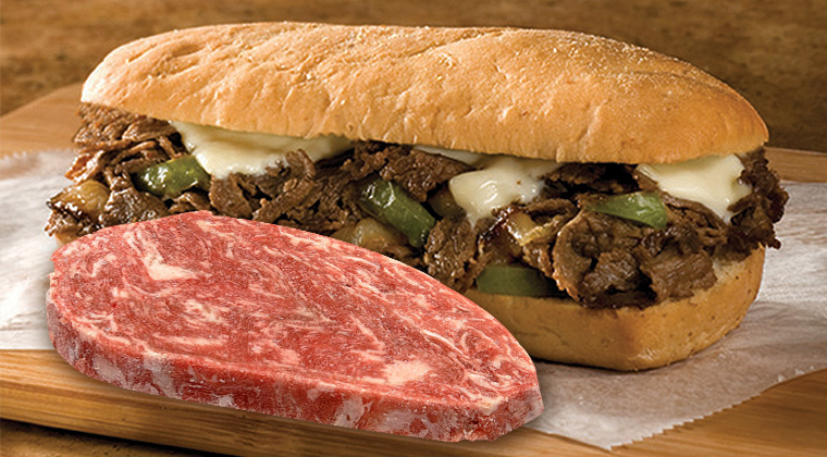 steakeze breakaway beef steak 760 - Dennis Food Service