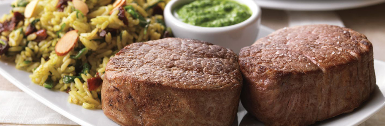 Foodservice Recipe: Two Steppin' Tenderloin