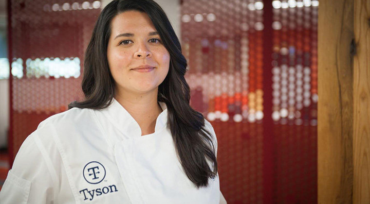 tyson chef lady facebook 760 - Dennis Food Service