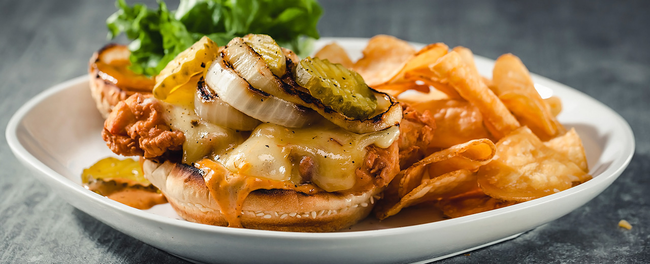 Foodservice Recipe: Baja Chicken Sandwich