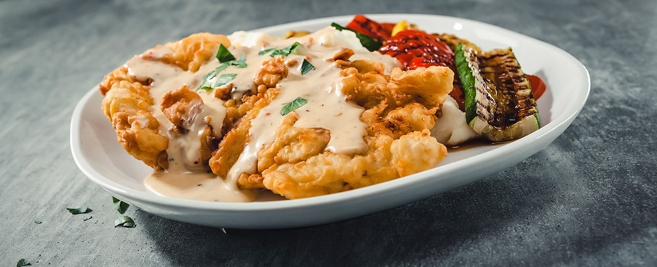 Foodservice Recipe: Chicken Fried Pork