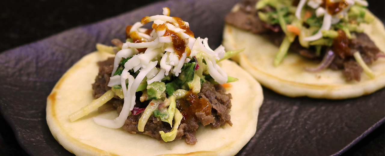 Foodservice Recipe: Sesame Beef Naco