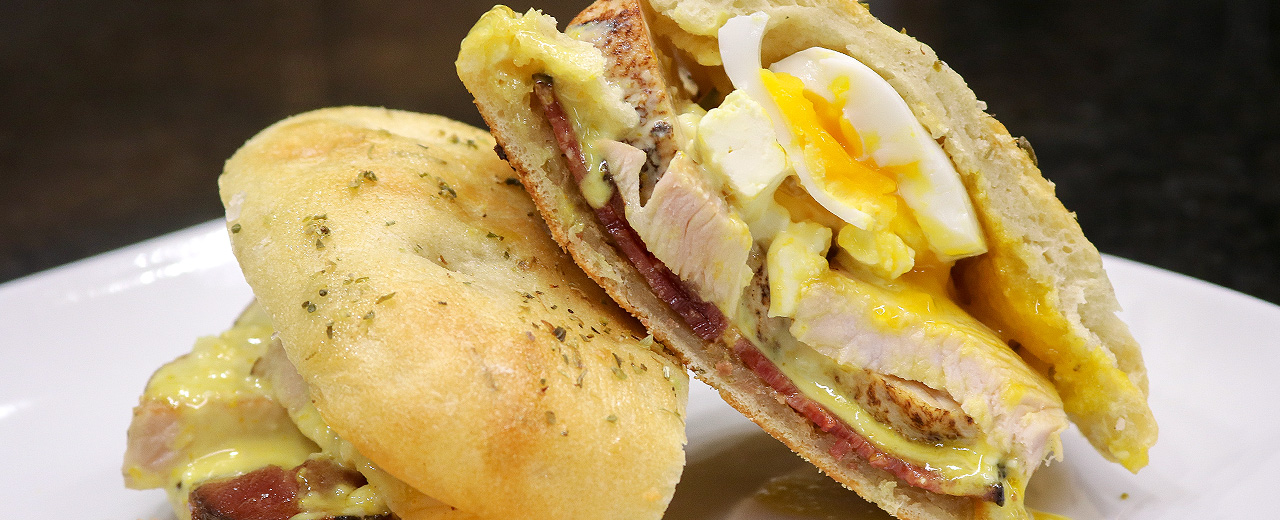 Foodservice Recipe: Fire Braised Turkey Sandwich