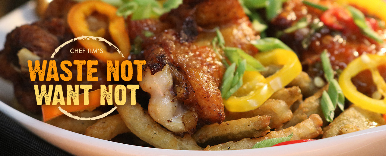 Introduction to "Waste not, want not."