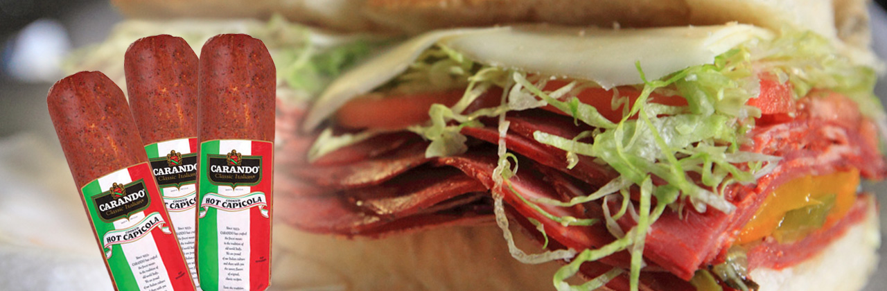 New food service products from Carnado