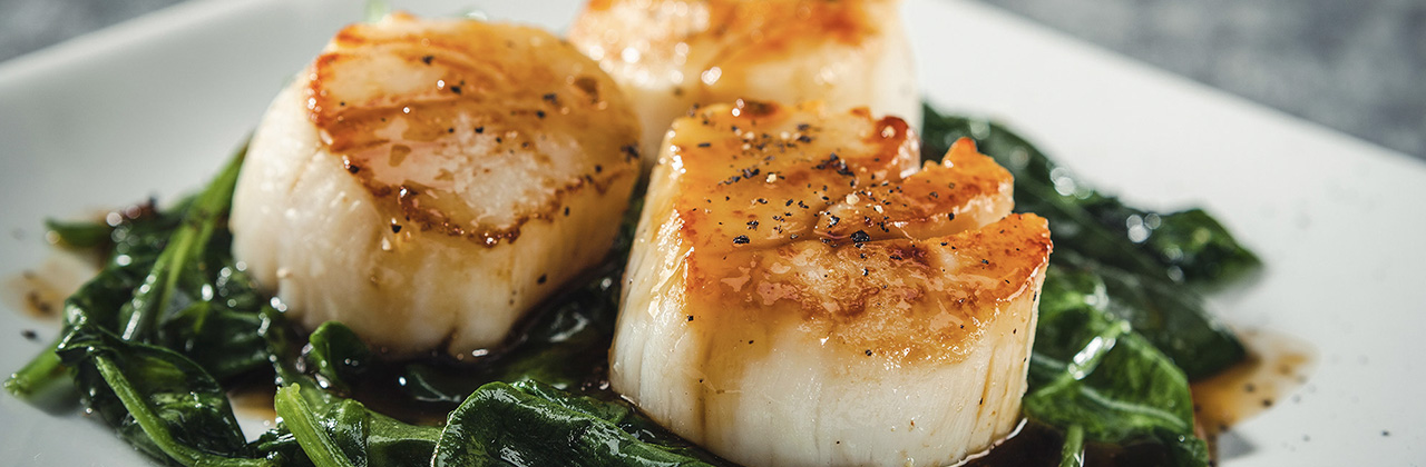 Foodservice Recipe: Secret Weapon Jumbo Scallops