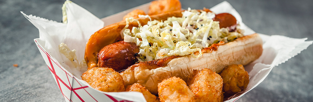 Foodservice Recipe: Kogi Dog