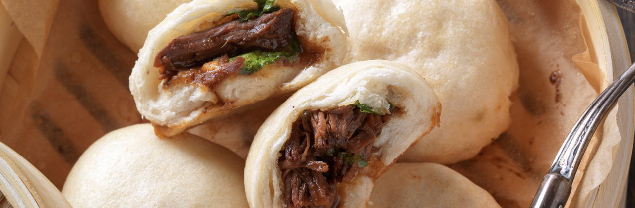 Foodservice Recipe: Bao Beef Buns