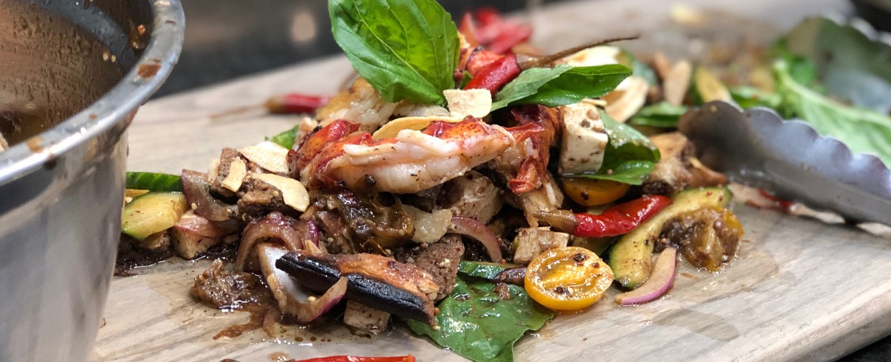 Foodservice Recipe: Panzanella Bread Salad