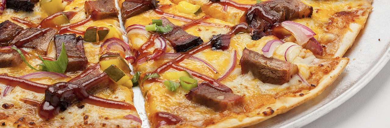 Foodservice Recipe: Steel Town Brisket Pizza