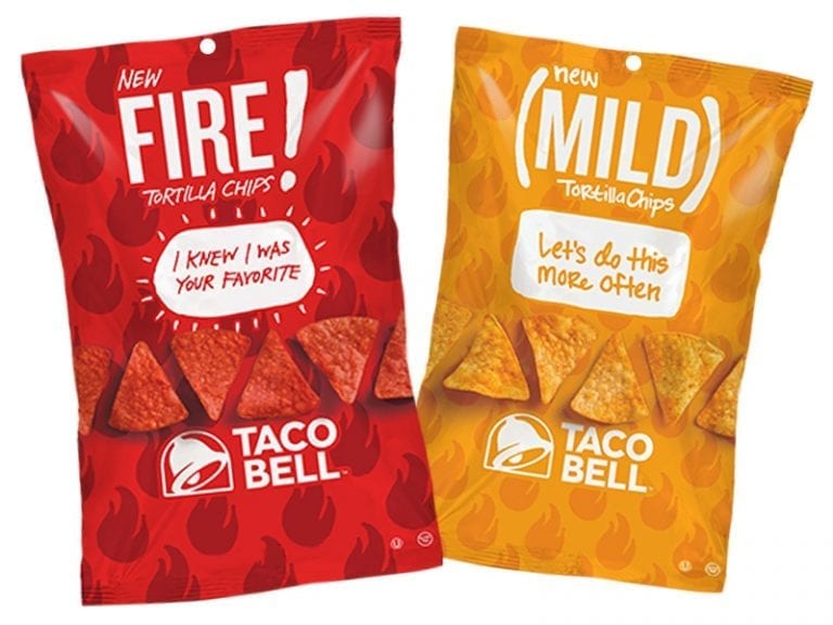 Iconic Taco Bell Flavors Now a Chip