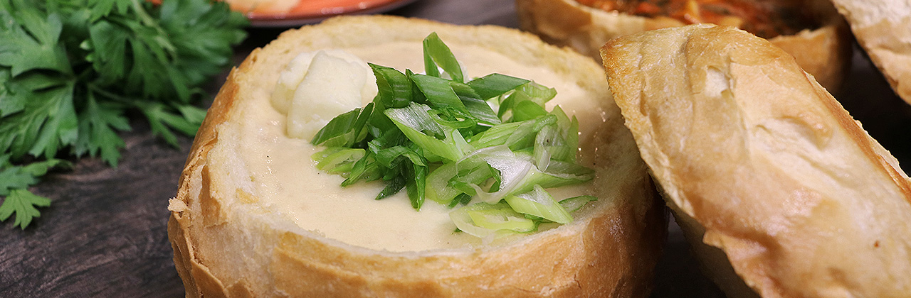 Foodservice Recipe: Is it Bread Boule or Bread Bowl?