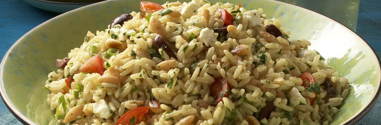 Foodservice Recipe: Mediterranean Pilaf Salad