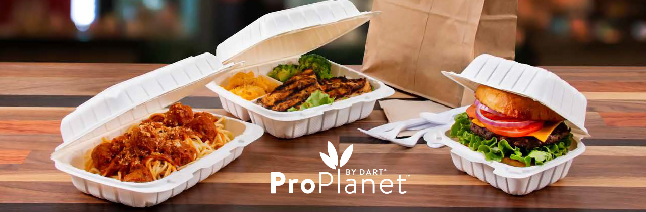 New food service products from Pro Planet