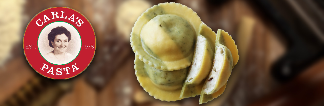 New food service products from Carla's Pasta, Chef's Label and FPI