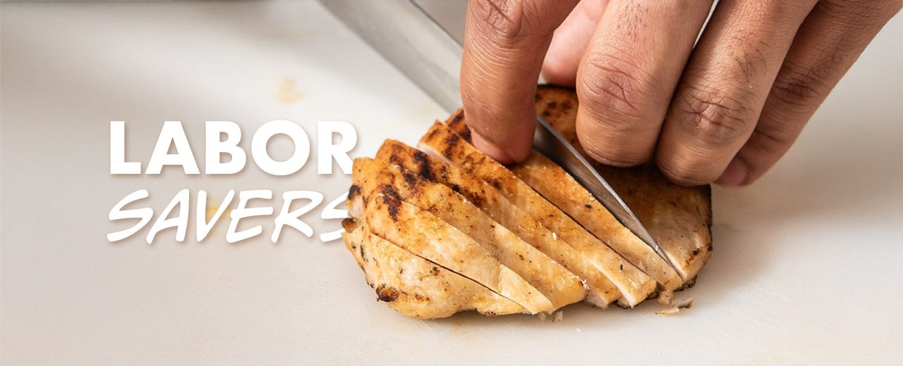 Labor Saving Restaurant & Foodservice Products