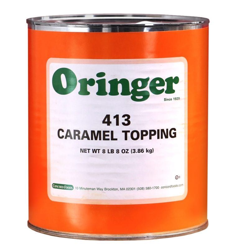 Wholesale Oringer Ice Cream Toppings