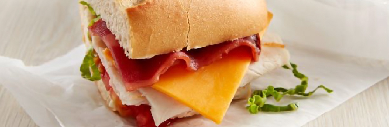 K-12 Recipe: Pretzel Club Sandwich