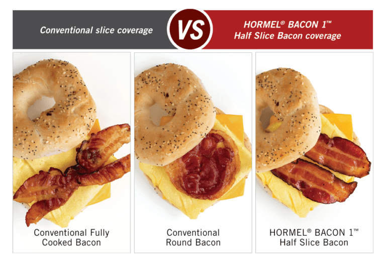 Bacon 1™ Half Slice Bacon