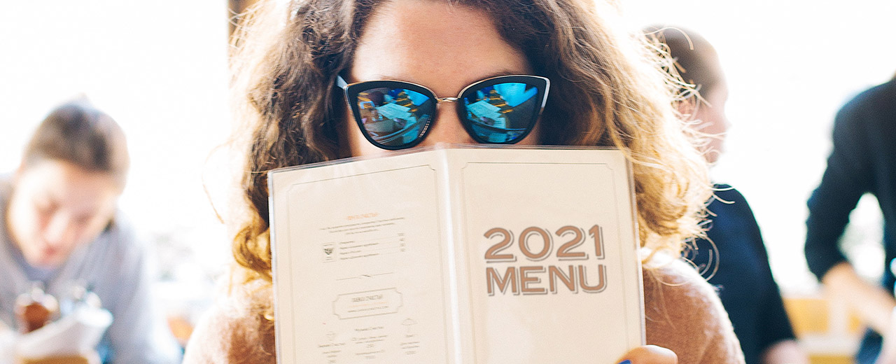 Restaurant Menu Strategies for 2021