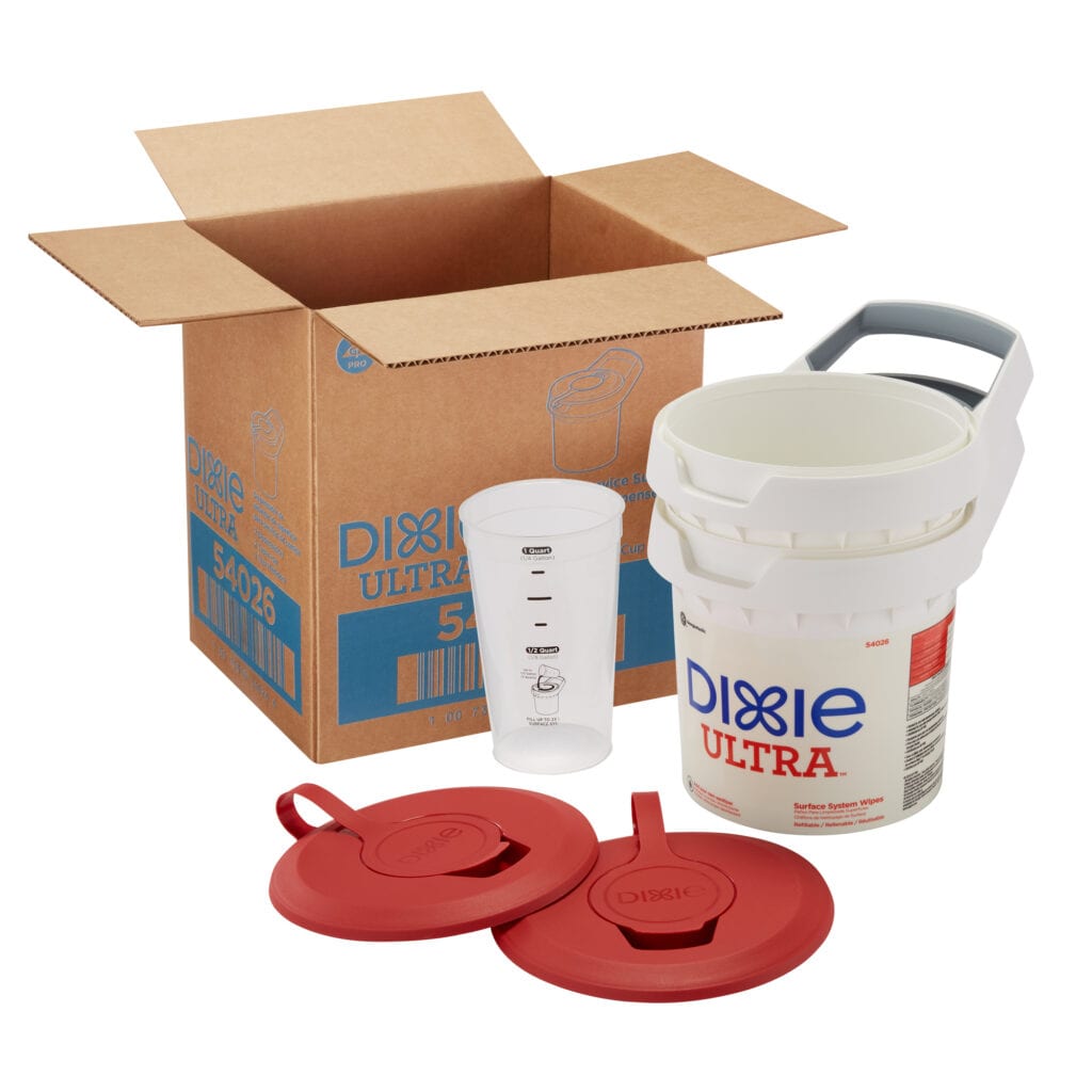 Dixie Ultra™ Surface System Wipe Dispenser for Foodservice