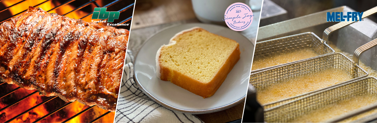 New food service items from IBP, Simple Joys Bakery, Mel-Fry & More