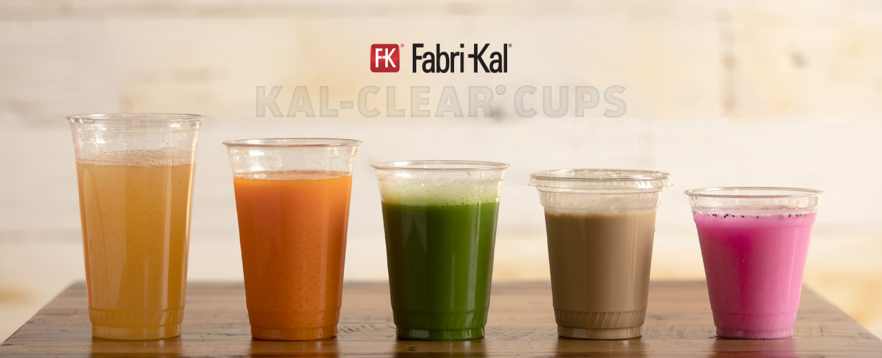 Kal-Clear® Cups, Lids & Inserts from Fabri-Kal
