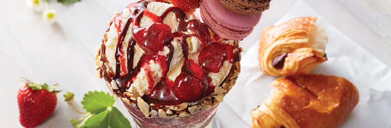 Foodservice Recipe: Parisian Sundae