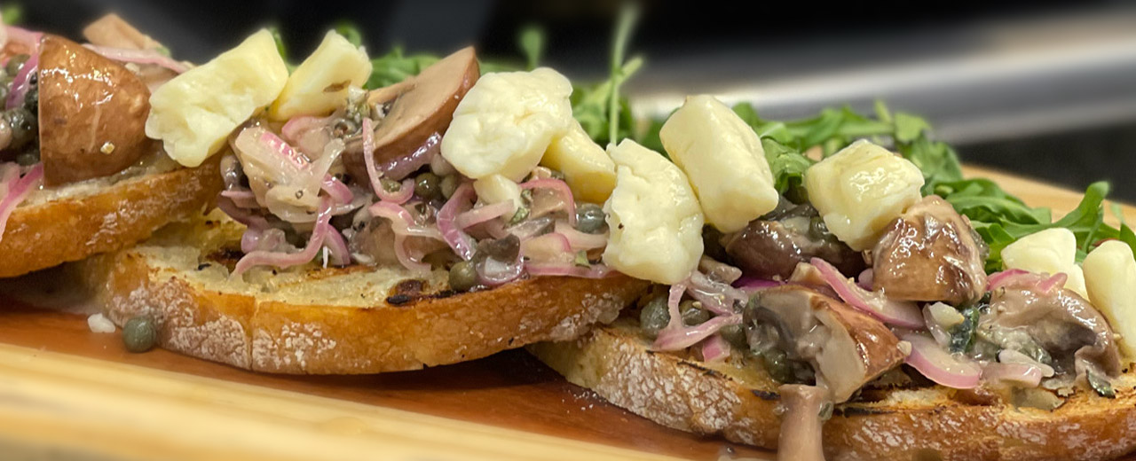 Foodservice Recipe: Grilled Corn Caesar Salad, Hand-Held Style