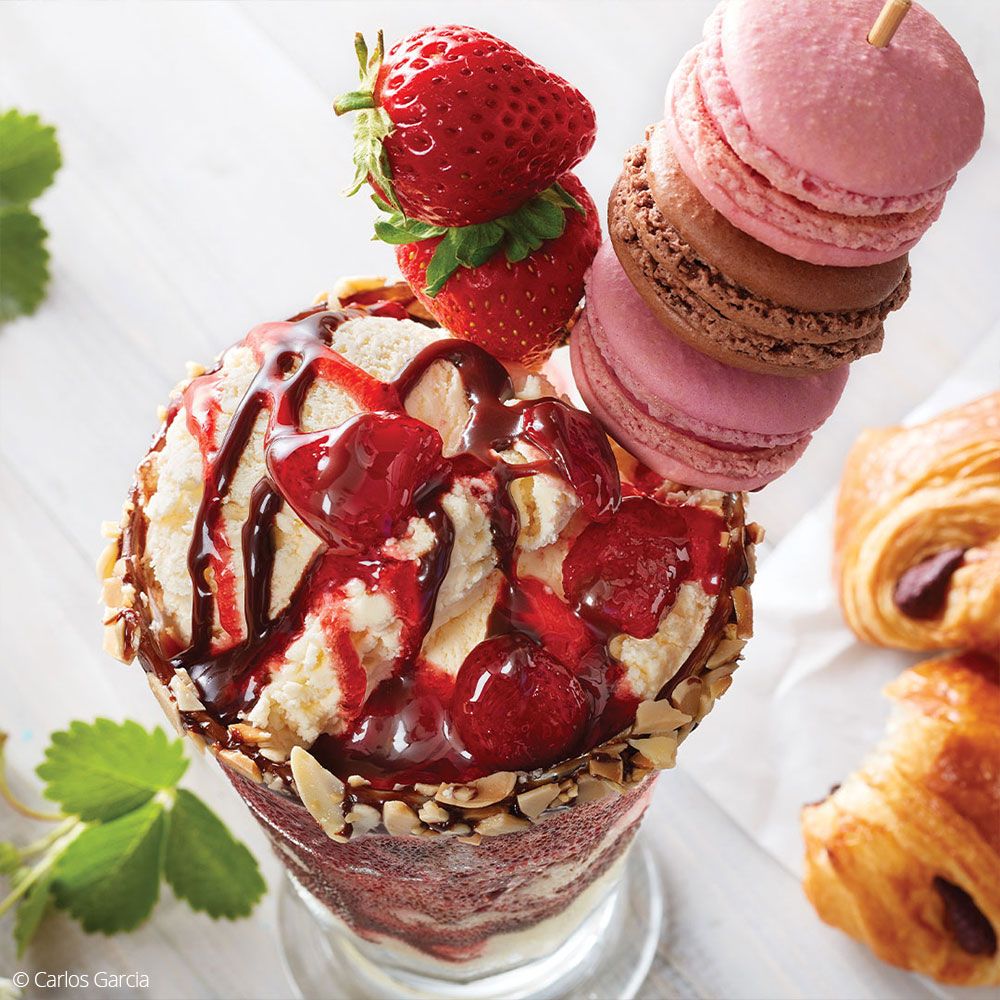 Foodservice Recipe: Parisian Sundae