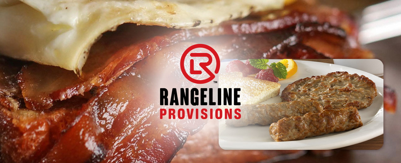 Rangeline Ready-to-Cook Bacon & Pre-Cooked Sausage