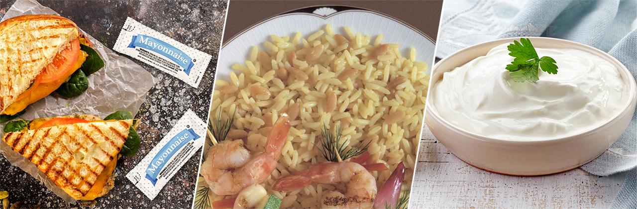 New food service items from Portion Pac, Producers Rice Mill & More