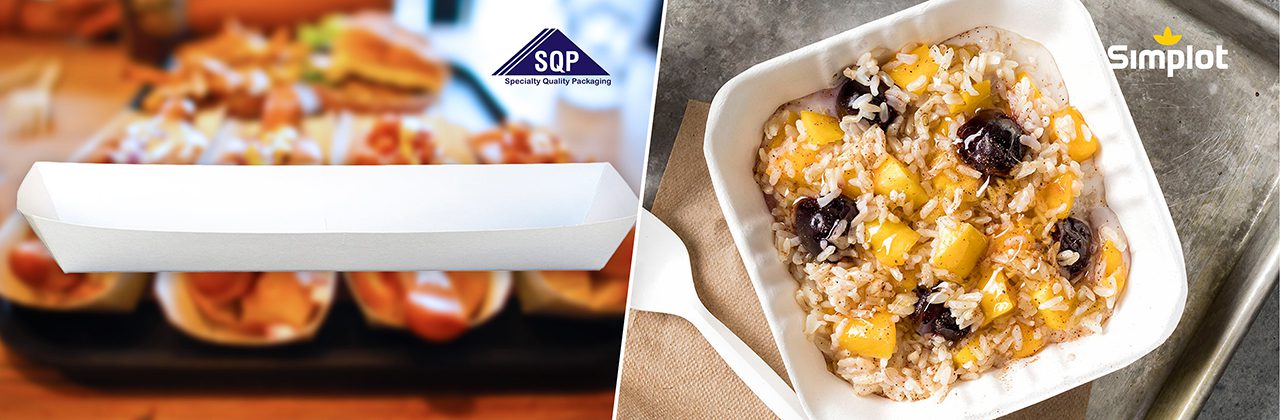 New food service items from SQP and Simplot