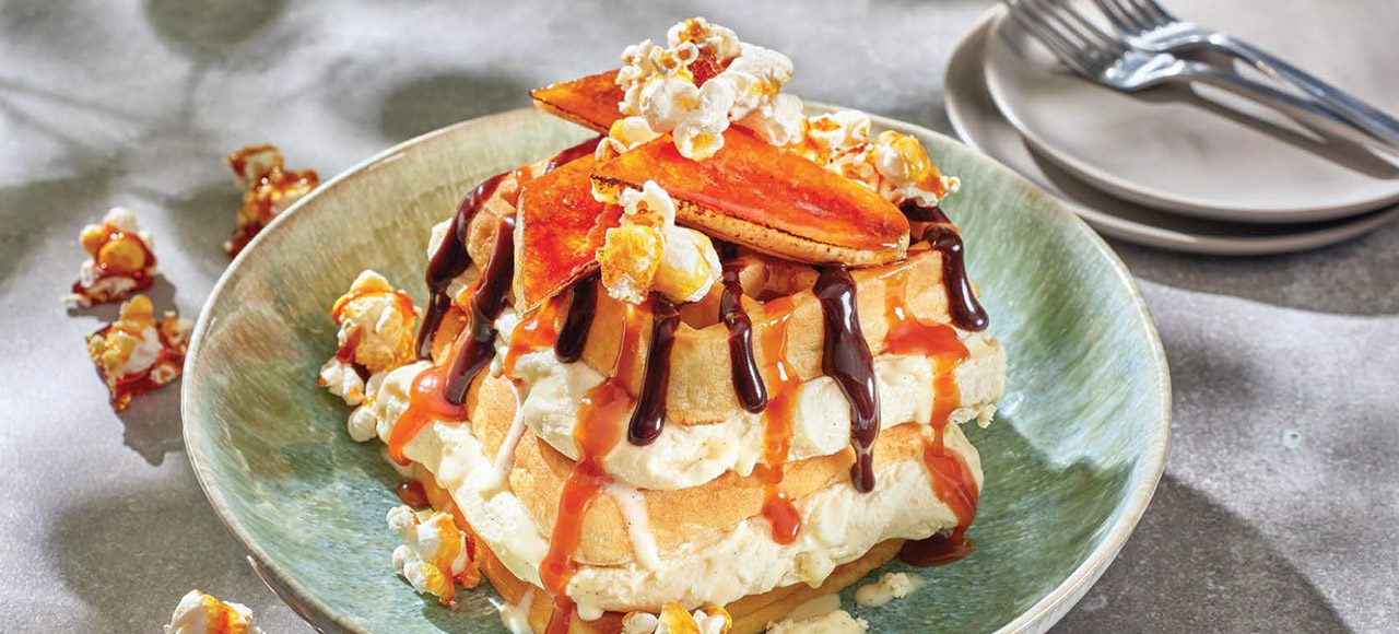 Foodservice Recipe: Brûléed Banana Crunch