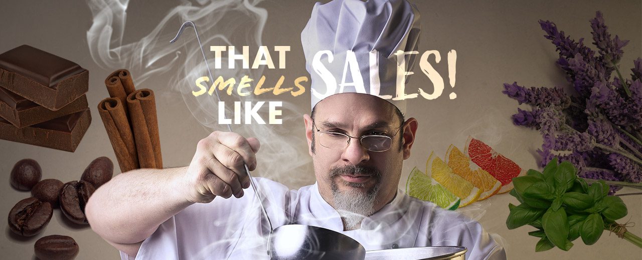 The Smells That Make Customers Spend More