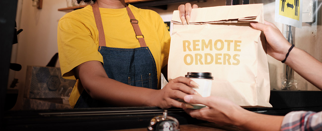 Remote Food Orders Are Now a Primary Source of Revenue for Restaurants